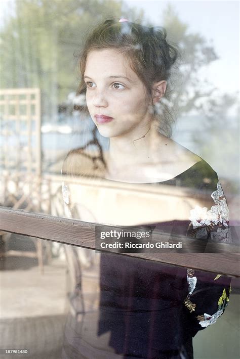 Actress Solene Rigot Is Photographed For Self Assignment During The