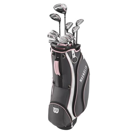 Wilson Magnolia Pink Package Set W Carry Bag Pga Tour Superstore