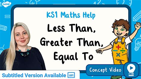 👉 Less Than Greater Than Equal To Place Value Within 10 Ks1 Maths