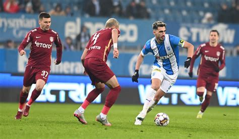 CFR Cluj şi Universitatea Craiova şi au aflat adversarele din turul 2