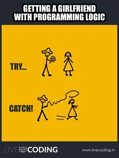 getting a girlfriend with programming logic r programmerhumor