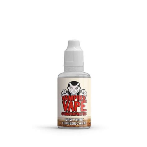 New York Cheesecake Flavour Concentrate 30ml Oxva Vapes