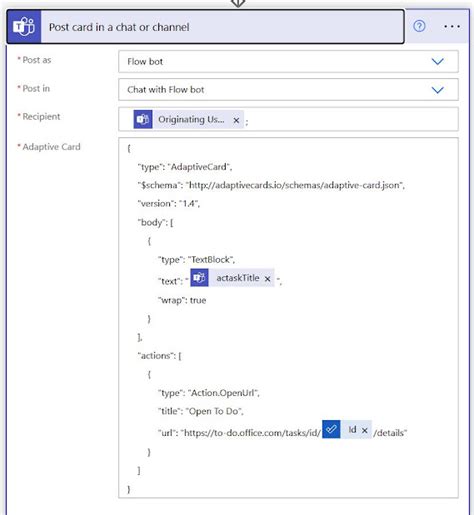 Ultimate Mantra Of Sharepoint Adaptive Card Error In Ms Teams Were