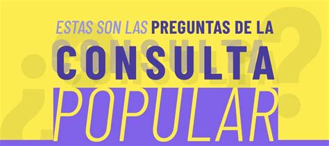 Consulta Popular En Ecuador La Evidencia De La Mirada De Las élites