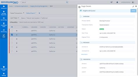 bam message tracking in azure applications turbo360