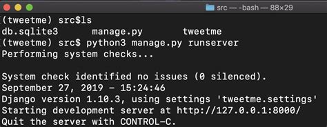 Django Tweetme 소셜서비스 구현해보기 2 Setting 환경 나누기