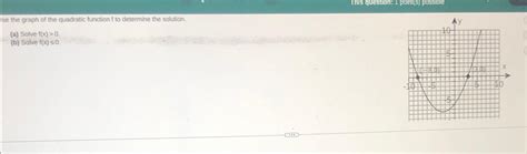 solved this question 1 ﻿point s ﻿possiblese the graph of