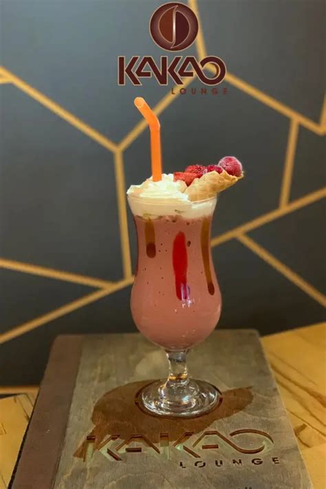 TÜrkÇe MenÜ Kakao Lounge Cafe