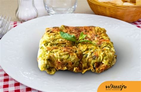Diyet Yemek Tarifi Fırında Kabak Mücver