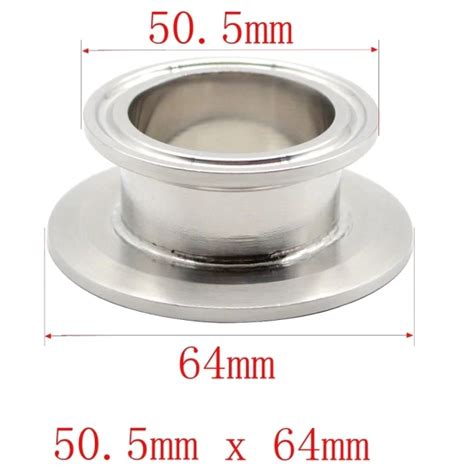 Переход Нержавеющий Под Кламповое Соединение 1.5''/2'' AISI 304 ...