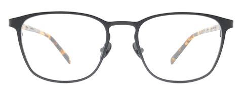Brazos In Black Matte Amber Tort Arboreyewear