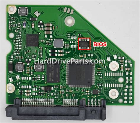 Swap Bios Chip On Seagate Hdd Pcb Board 100724095 Harddriveparts S Blog