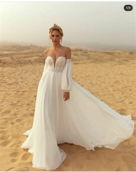 10 Romantic Boho Wedding Dresses Wondafox
