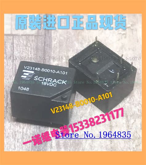 V23148 B0010 A101 18vdcrelays Aliexpress