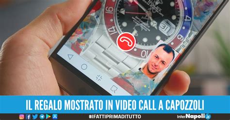 Un Rolex Da 40mila Per I 18 Anni Con Lok Dal Carcere Di Enzuccio A