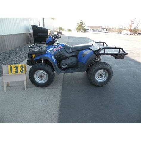 2005 Polaris Atp 500 Vin 4xajd50a452525676
