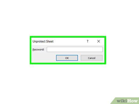 Ways To Unprotect An Excel Sheet Wikihow