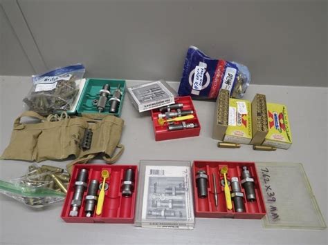 Reloading Die Sets Brass And Practice Live And Online Auctions On