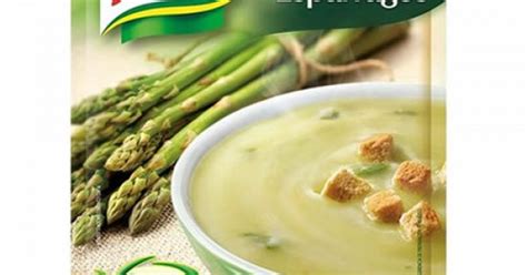Knorr Asparagus Cream Sachet X 70 Gr