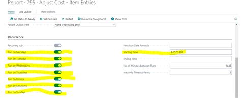 Warehouse Action Buttons In Dynamics 365 Business Central Item