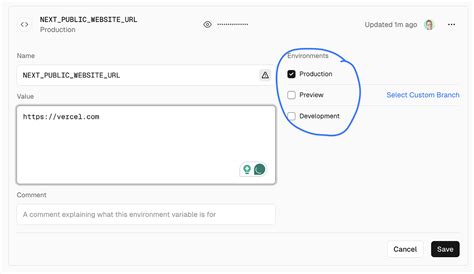 Create A Websiteurl Env Variable For All Environments Discussions Vercel Community