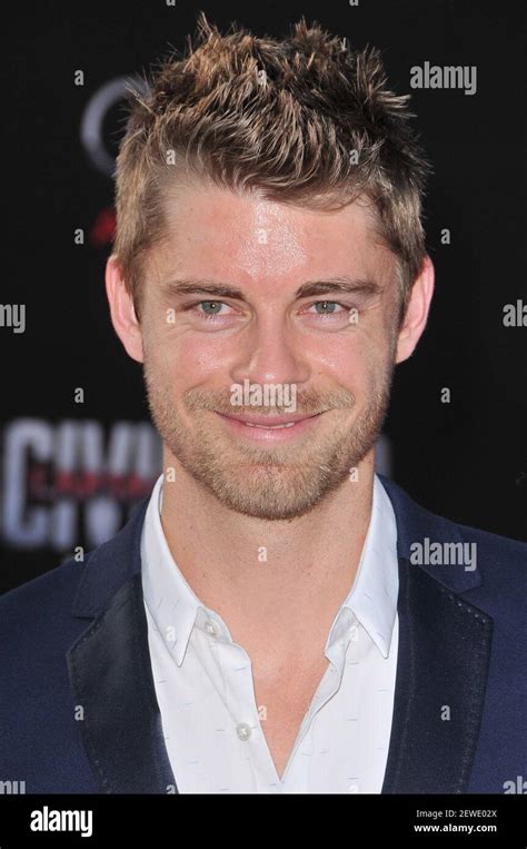 Luke Mitchell Arrives At Marvels Captain America Civil War Los