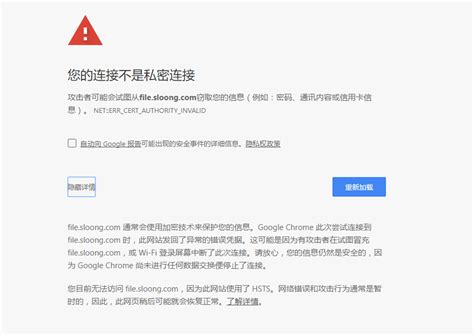 最新版chrome无法打开网页版 服务器问题 seafile 用户论坛