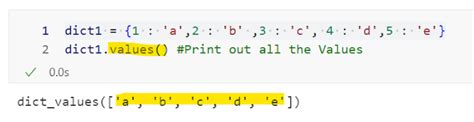 DICTIONARIES In Python Learnages