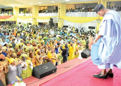 Aregbesola Blames His Under Performance On PDP Led FG Continue Here