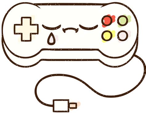 Game Controller Chalk Drawing 12213443 Vector Art At Vecteezy