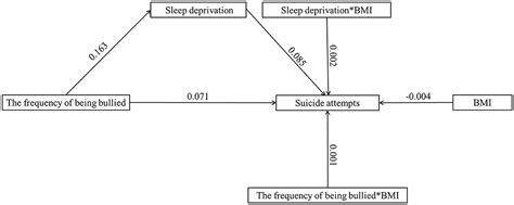Frontiers Bullying Victimization And Suicide Attempts Among