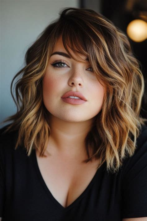 Explore The Best Round Face Haircuts Flattering Styles For Every