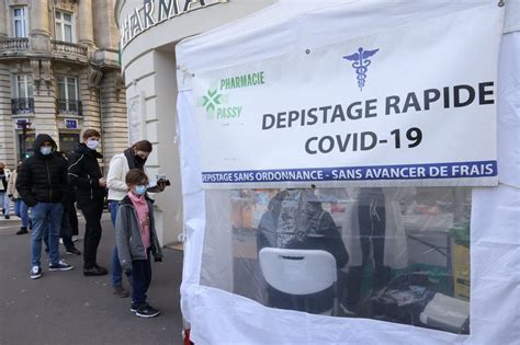 Covid 19 La Vague Omicron Pourrait Amorcer Sa Décrue