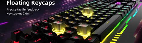 Amazon In Buy Aula T Gaming Keyboard And Mouse Combo RGB Backlit Mechanical Keyboard And