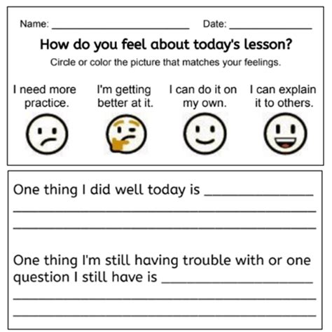 Exit Tickets