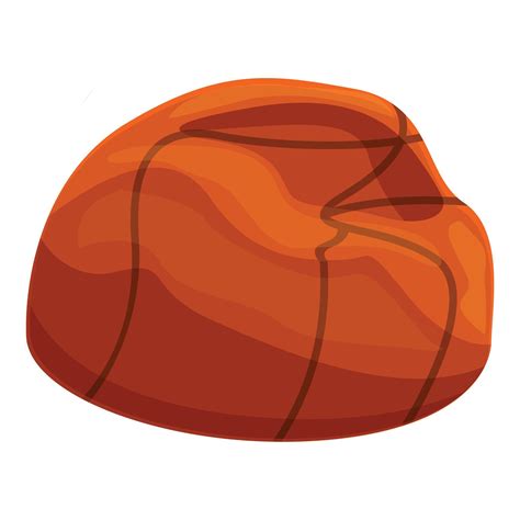 Deflated Basketball Ball Showing Low Air Pressure 55272993 Vector Art At Vecteezy