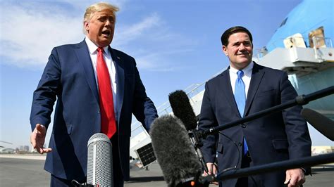 Trump Pressured Former Az Governor To Overturn 2020 Results Report