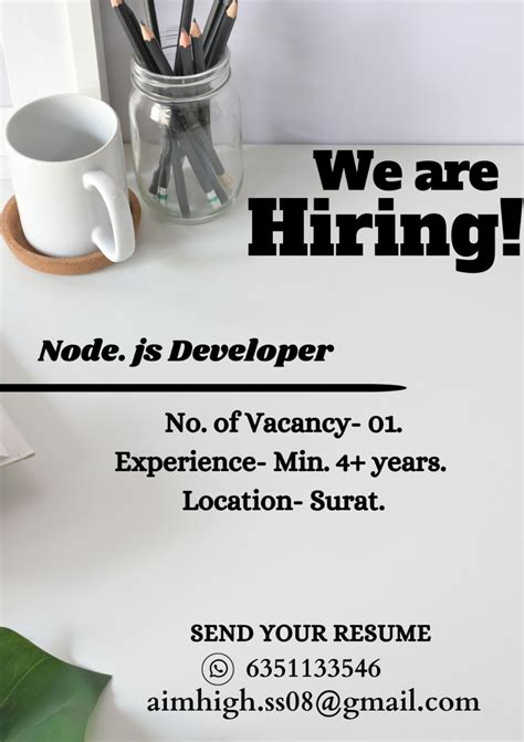 Sunita Kshtriya On Linkedin Nodejsdeveloperjob Suratitjobs