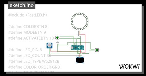 Light Sabers And Guns Wokwi ESP32 STM32 Arduino Simulator