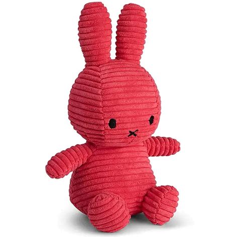 Miffy Corduroy White Keyring Uk