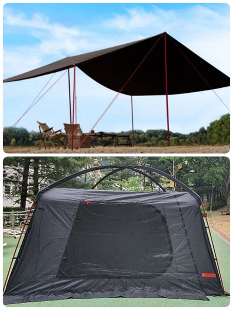 텐트 및 타프 야침 등 캠핑용 당근 중고거래