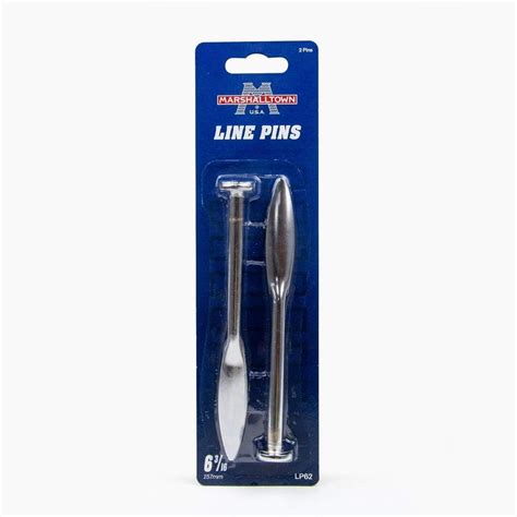 Amk® Marshalltown Line Pins Pack Of 2 For Securing Masons Line When