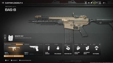 Best Bas B Loadout For Mw3 Heres Our Top Attachments And Perks For Multiplayer Videogamer