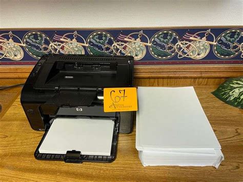 HP Printer And Printer Paper Assiter Auctioneers