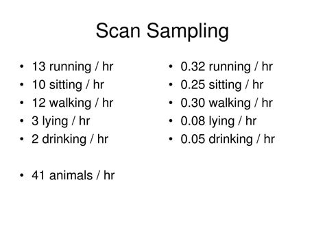 Ppt Scan Sampling Powerpoint Presentation Free Download Id 6697458