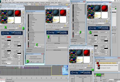 Ardiarqui Render 3d Tutoriales Tips Cursos Vray Material Override
