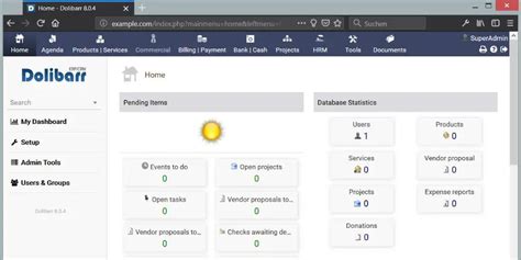 How To Install Dolibarr Erp Crm System On Ubuntu 1804 Lts