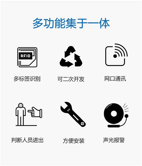图书馆超高频RFID智能门禁 通道安全门 高性能 多场景应用