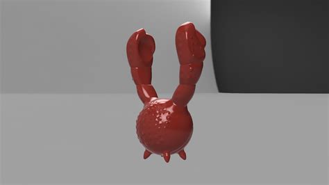 Crab Interlocking Toy 3d Model Turbosquid 1975351