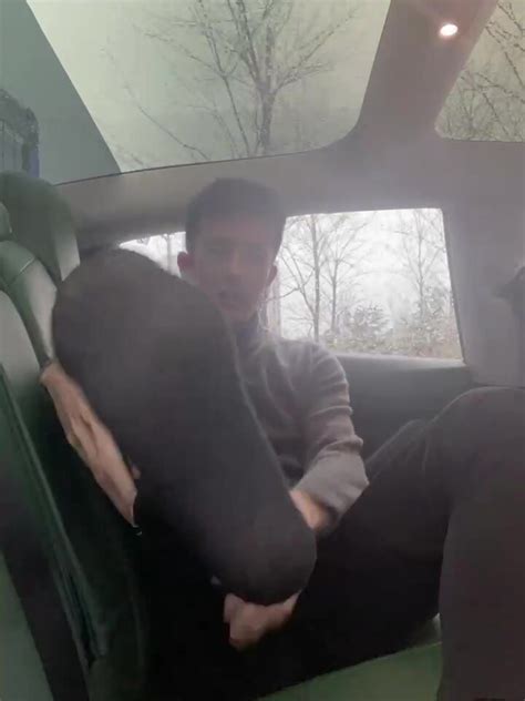 Dude Showing His Feet 1
